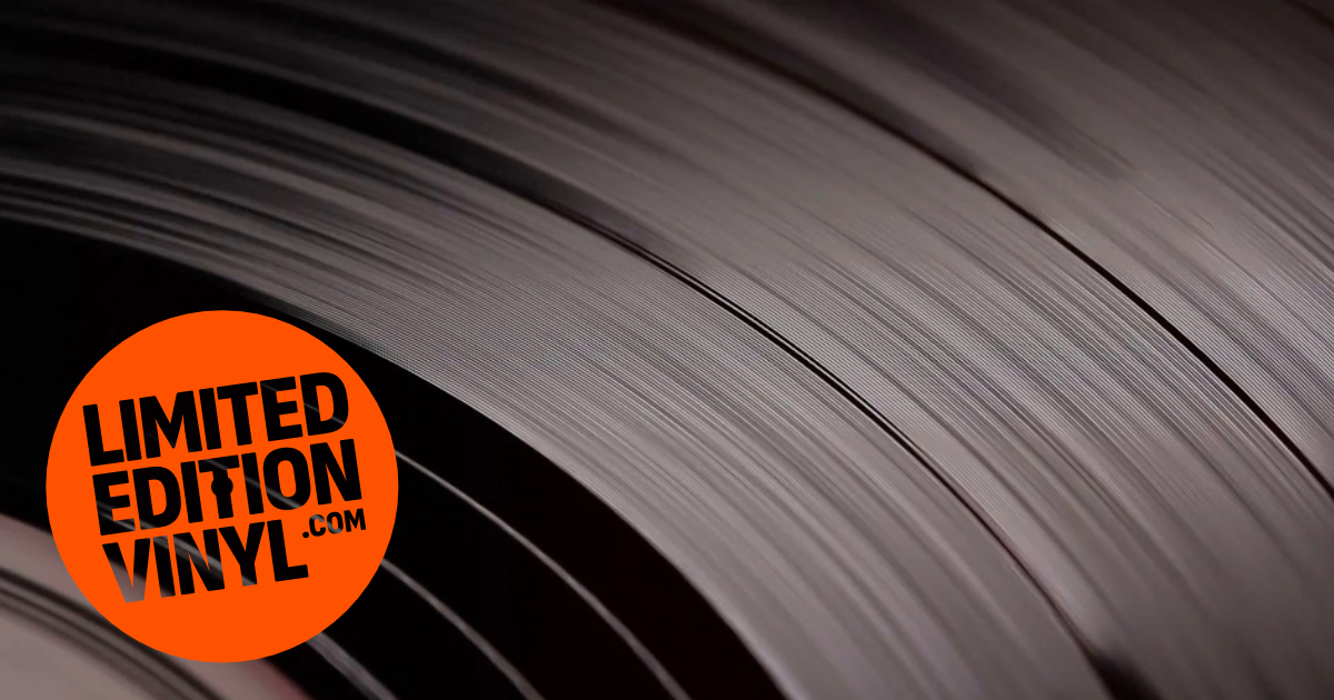 Limited Edition Vinyl Releases & Record Pressings